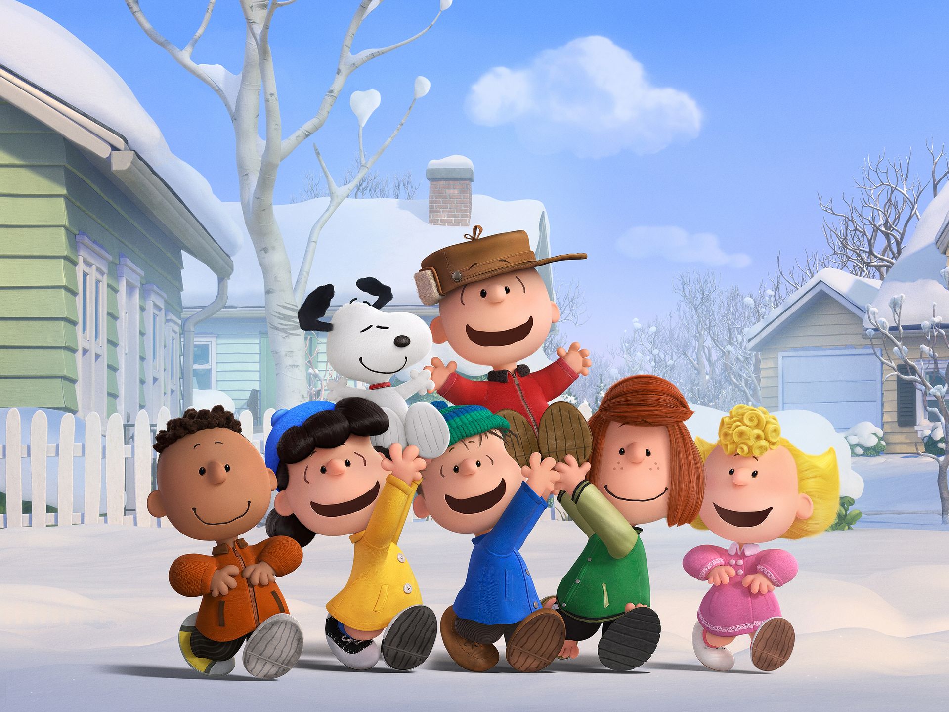 Meet the Characters of The Peanuts Movie Rural Mom