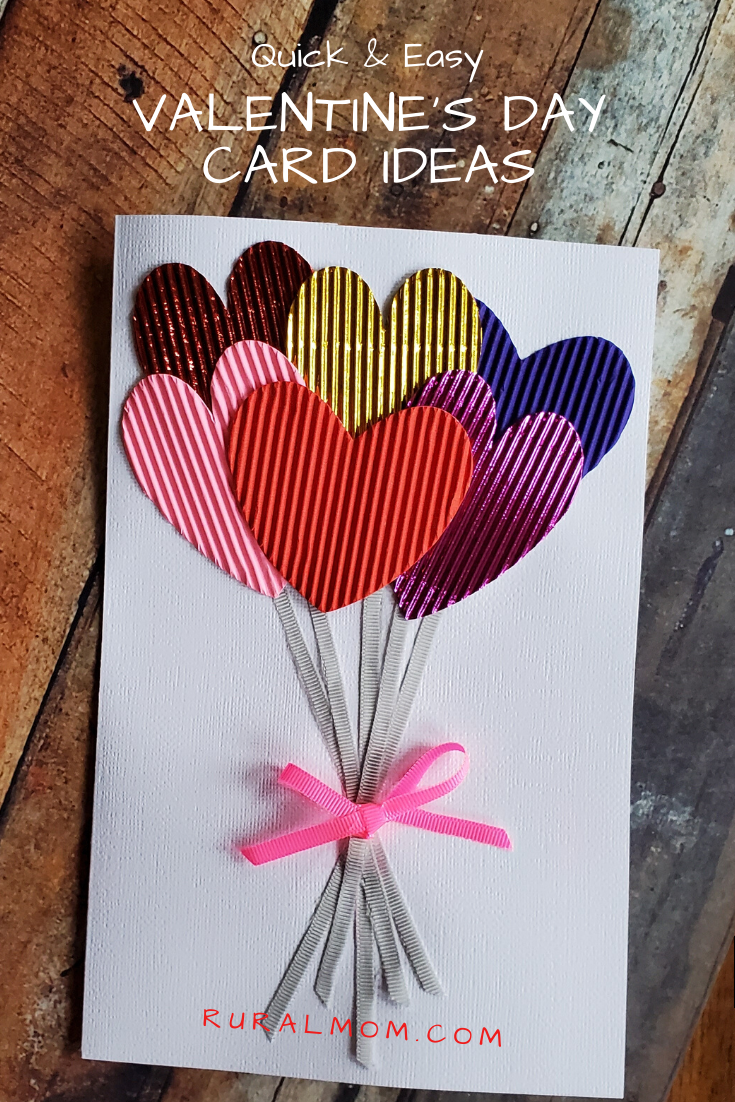 DIY Valentine s Day Card Ideas And Tips For Writing Love Notes Rural Mom