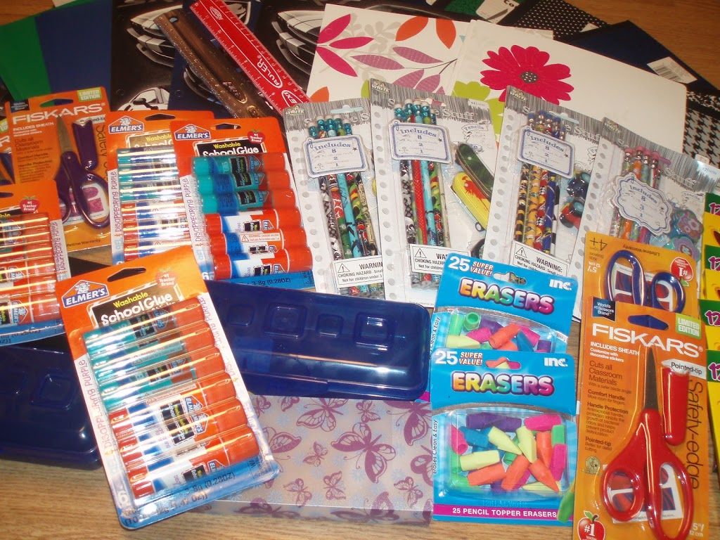 Bag It Forward School Supply Shopping #BagItForward #Cbias Rural Mom