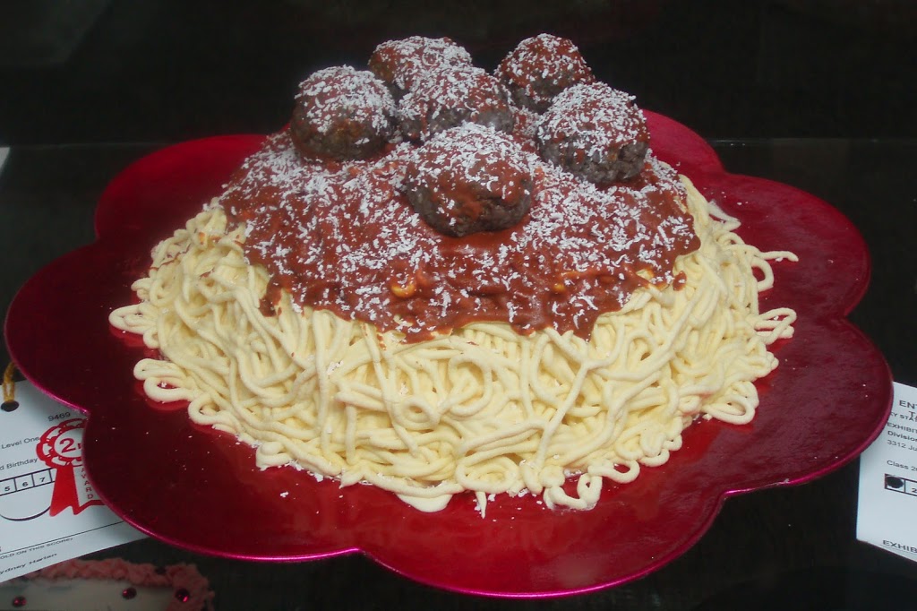 Cakes Disguised as Dinner #KYStateFair Rural Mom