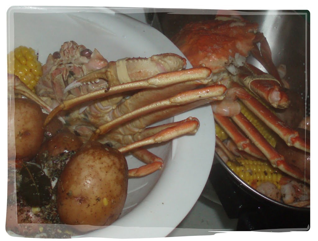Live Snow Crabs in Kentucky ~ Rural Mom Wicked-Good Kentucky Crab Boil ...