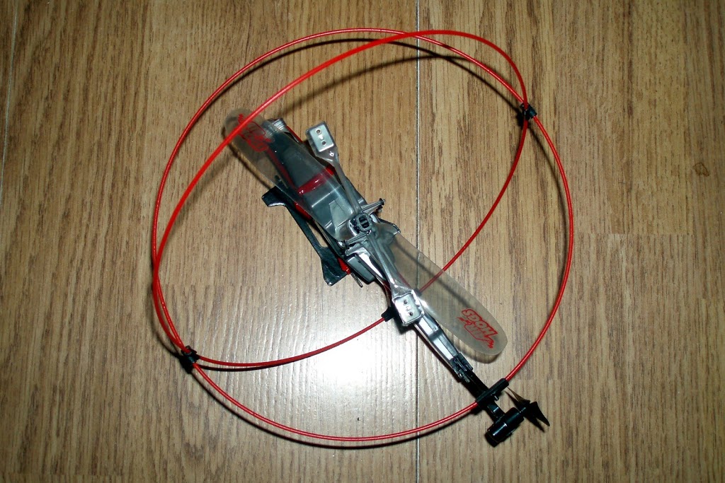 Great Gift Idea: Air Hogs Heli Cage Rural Mom