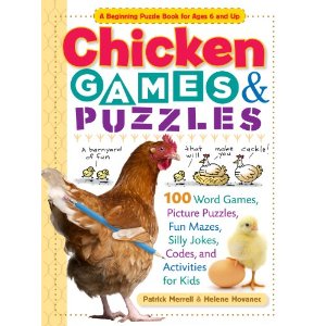 Barnyard Book Fun with Chicken Games & Puzzles Rural Mom