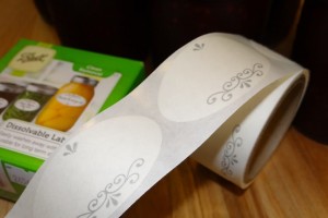 Canning Innovations: Ball Brand Dissolvable Labels Rural Mom