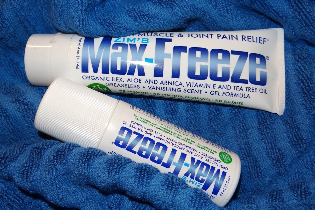 Stiff Muscles From Gardening? Zim's Maximum-Heat and Max-Freeze Offer ...