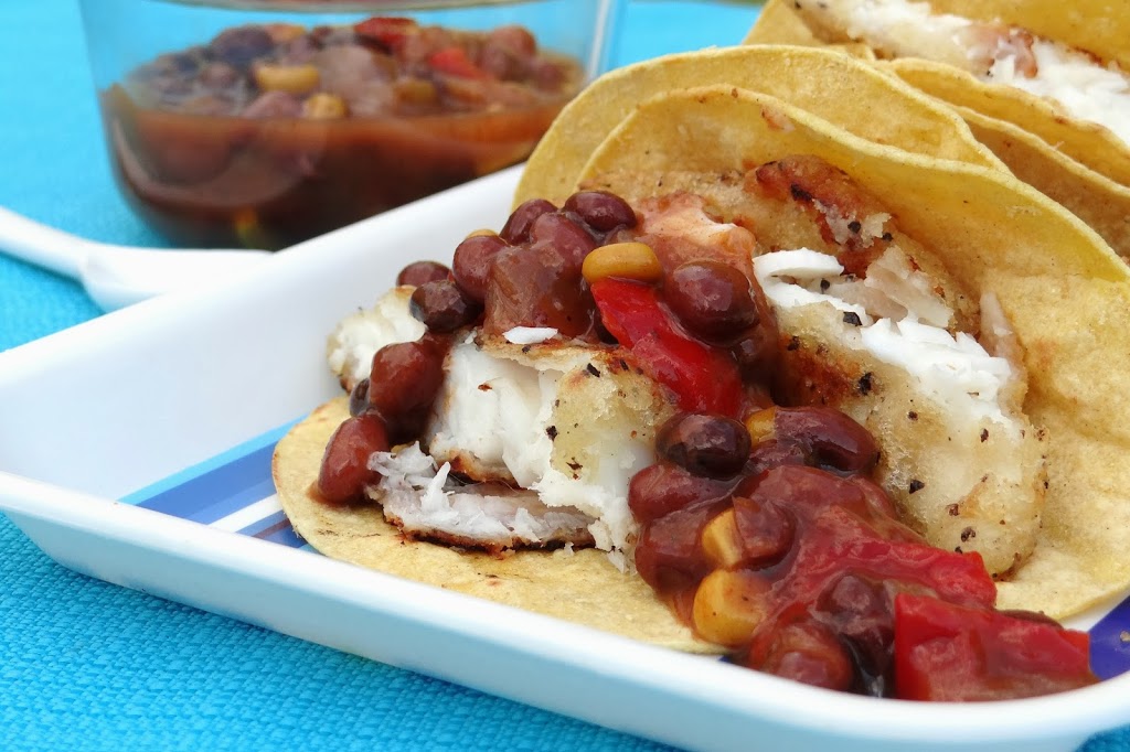 Tex-Mex Skillet Tilapia Tacos Recipe Rural Mom