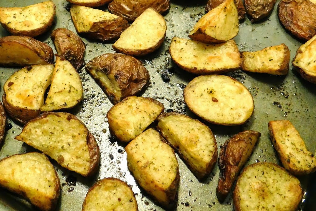 Roasted Tuscany Style Red Potatoes Recipe Rural Mom