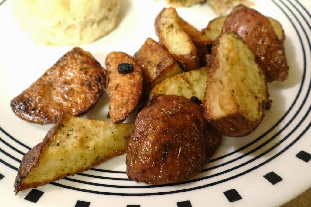 Roasted Tuscany Style Red Potatoes Recipe Rural Mom