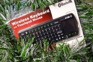 Give the Gift of Intelligence | FAVI Mini Wireless Keyboard with Mouse ...