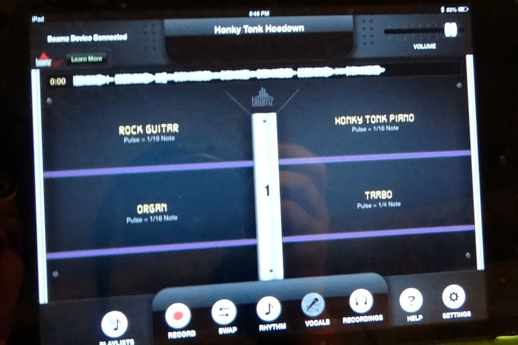 Tap Into Your Inner Musician With Beamz by Flo Rural Mom