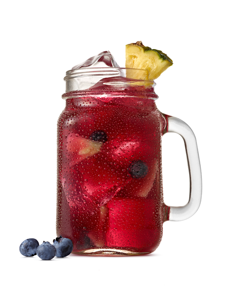 Raz, White & Blue Festive Fourth of July Cocktail #Recipe Rural Mom