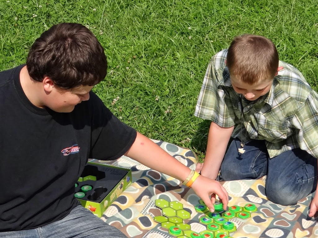 Stake Your Claim on the Greener Pasture - Battle Sheep Family Game ...