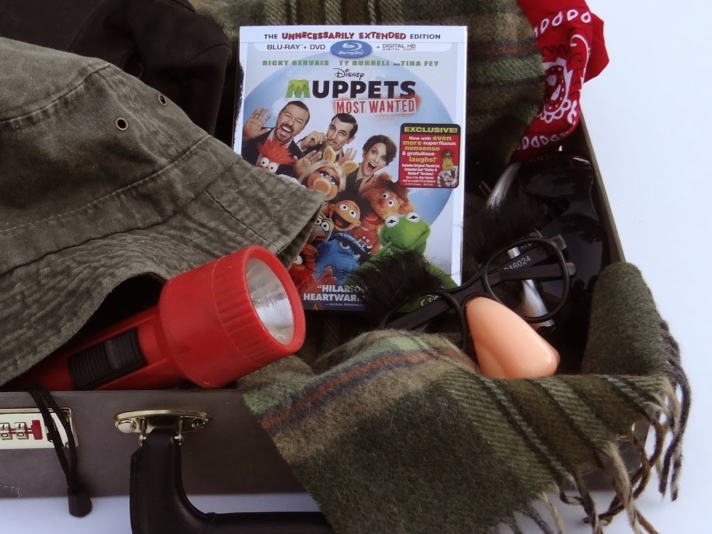 Make Your Own Spy Kit & More | Muppets Most Wanted Family Movie Night ...