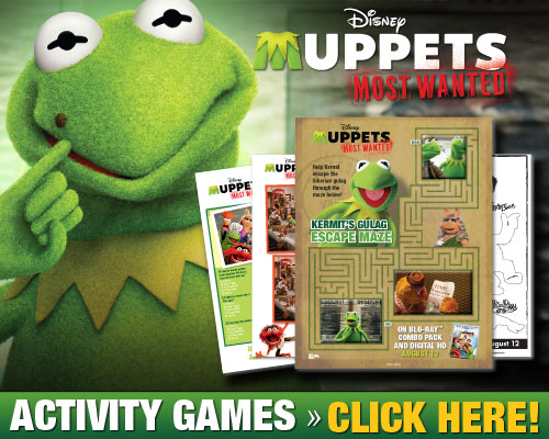 Make Your Own Spy Kit & More | Muppets Most Wanted Family Movie Night ...
