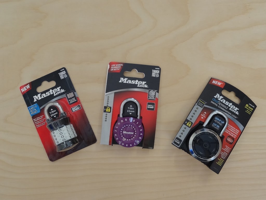 Master Lock and Back to School are the Perfect Combination Rural Mom