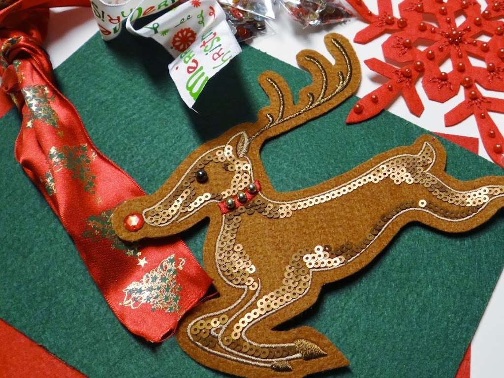 Why We Love Mr. Micknit's DIY Stick-On Holiday Patch Kits #DIY #crafts ...