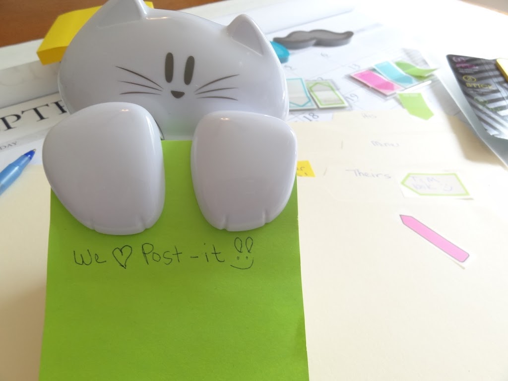 Organize Home Office and Homework Easily with Post- It Brand Products ...