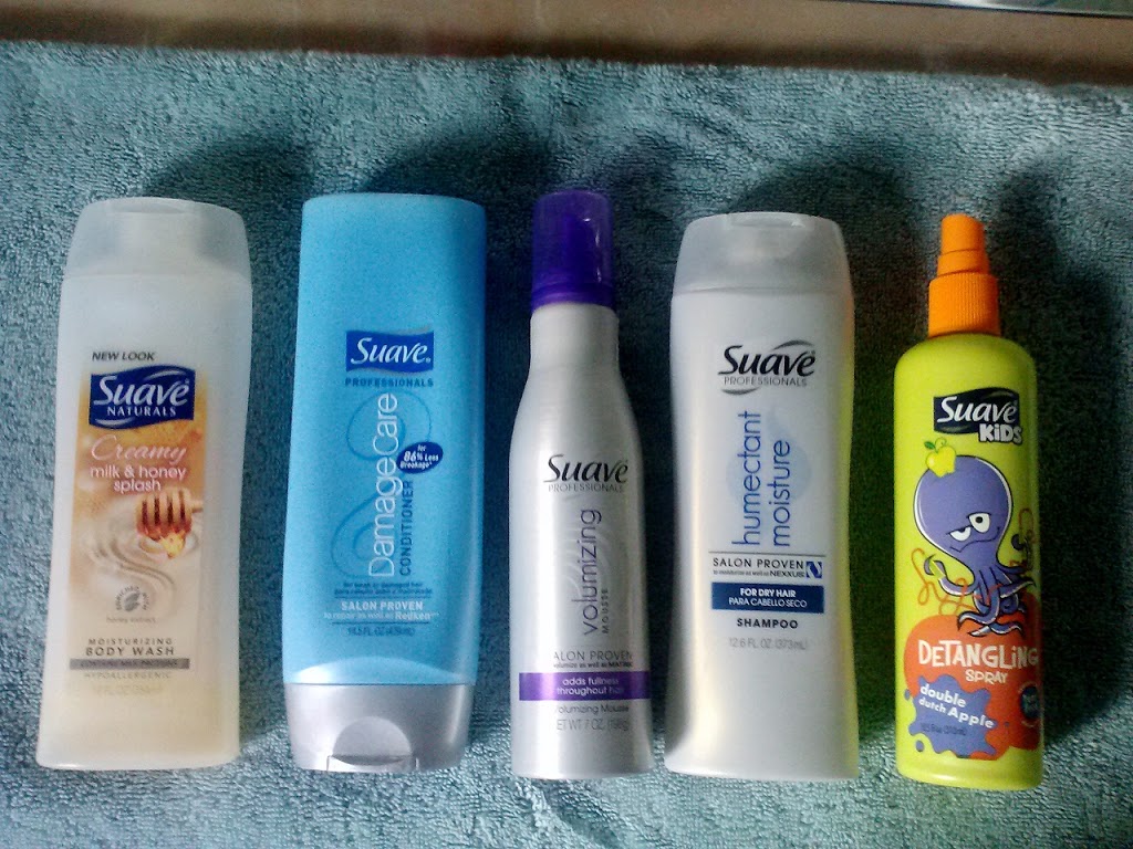 Terrific Beauty Tips & Savings at Walmart Suave Hub Rural Mom