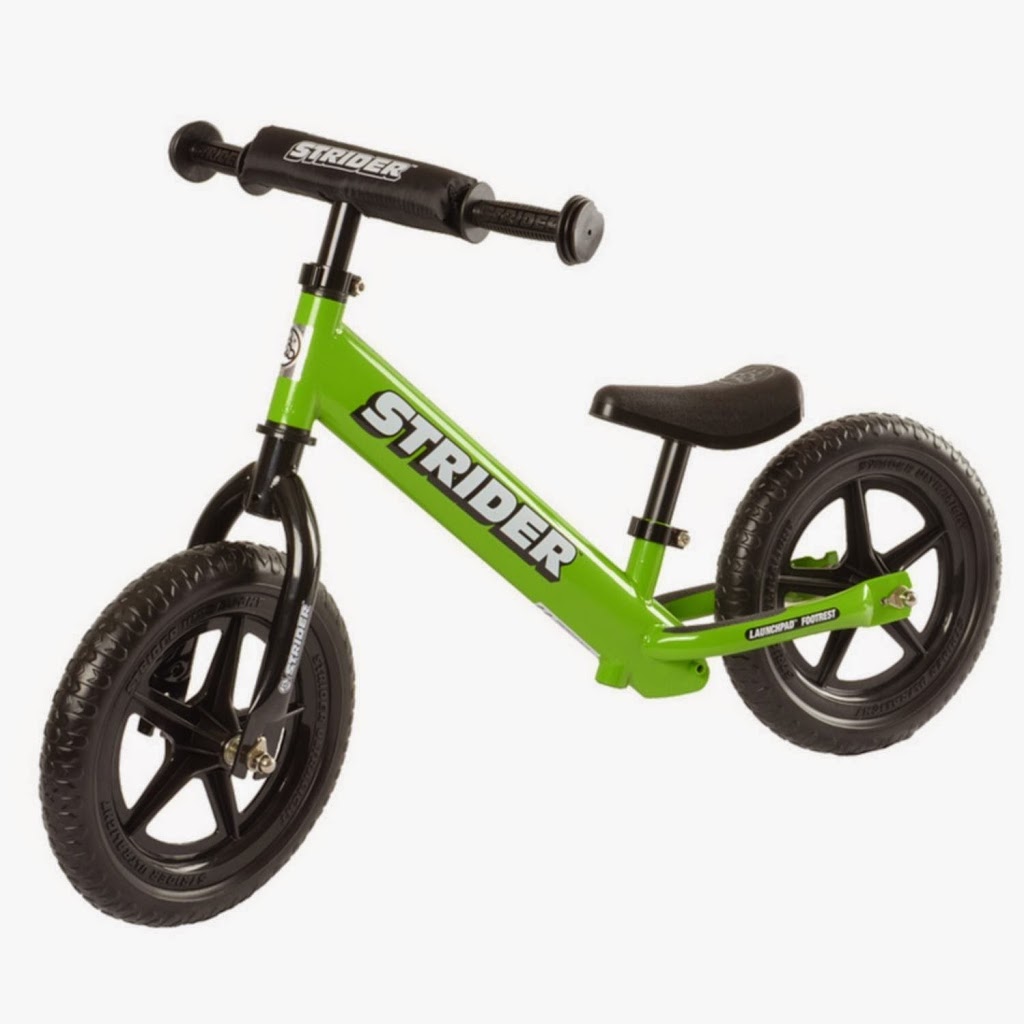 Give the Gift of Balance! Strider Sport Bike Rural Mom