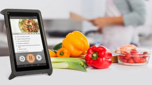Hands-free Cooking with the Key Ingredient Recipe Tablet Rural Mom