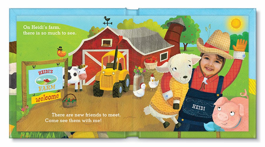 Fifth Day of Book Gifting: I See Me! My Farm Friends Personalized Book ...