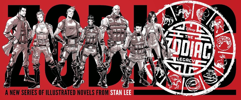 The Zodiac Legacy: Convergence | Exclusive Interview with Stuart Moore ...