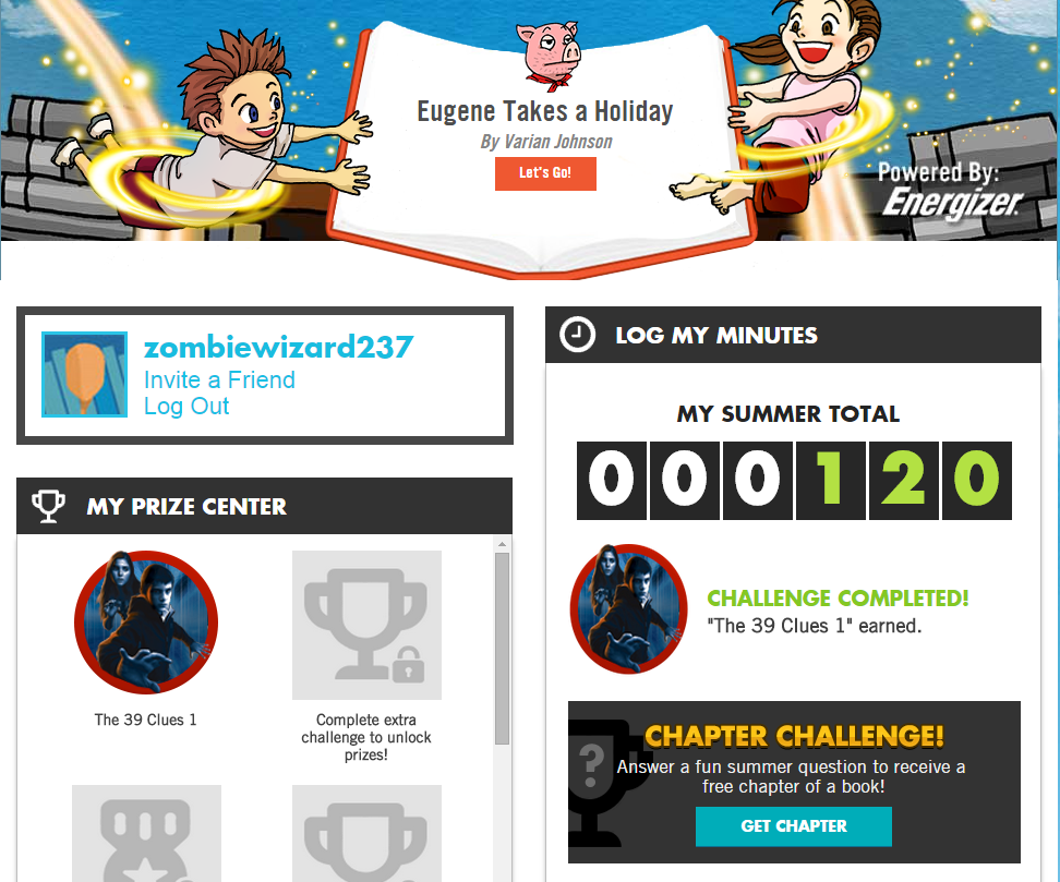 Power Up & Read the Scholastic Summer Reading Challenge #SummerReading Rural Mom