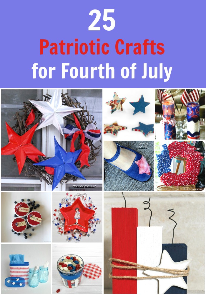 25 Festive Patriotic Crafts for the 4th of July Rural Mom