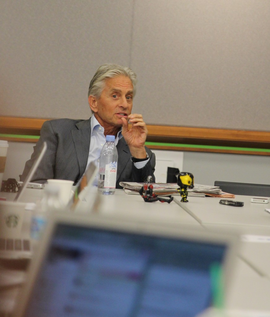 Exclusive Ant-Man Interview with Michael Douglas #AntManEvent Rural Mom