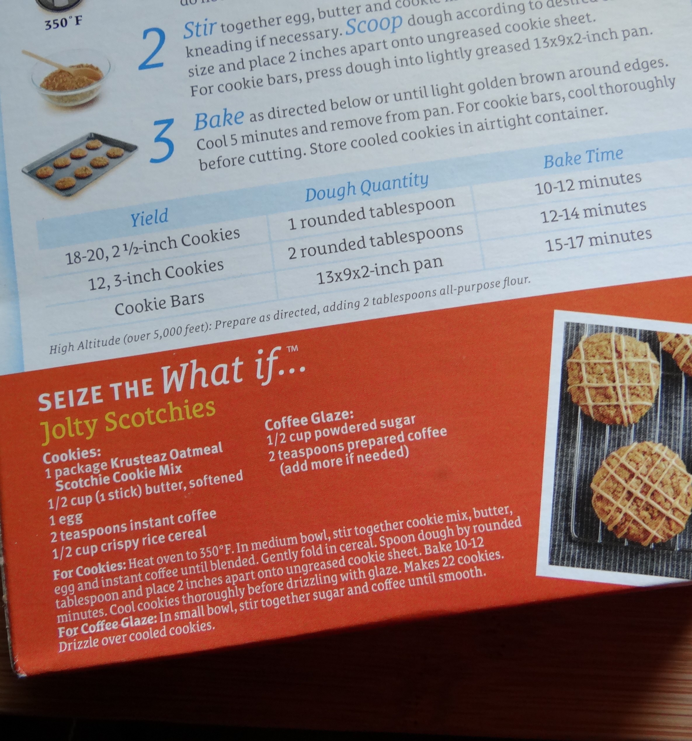 Delicious Back to School Snack Ideas with Krusteaz Bakery Style Cookie ...