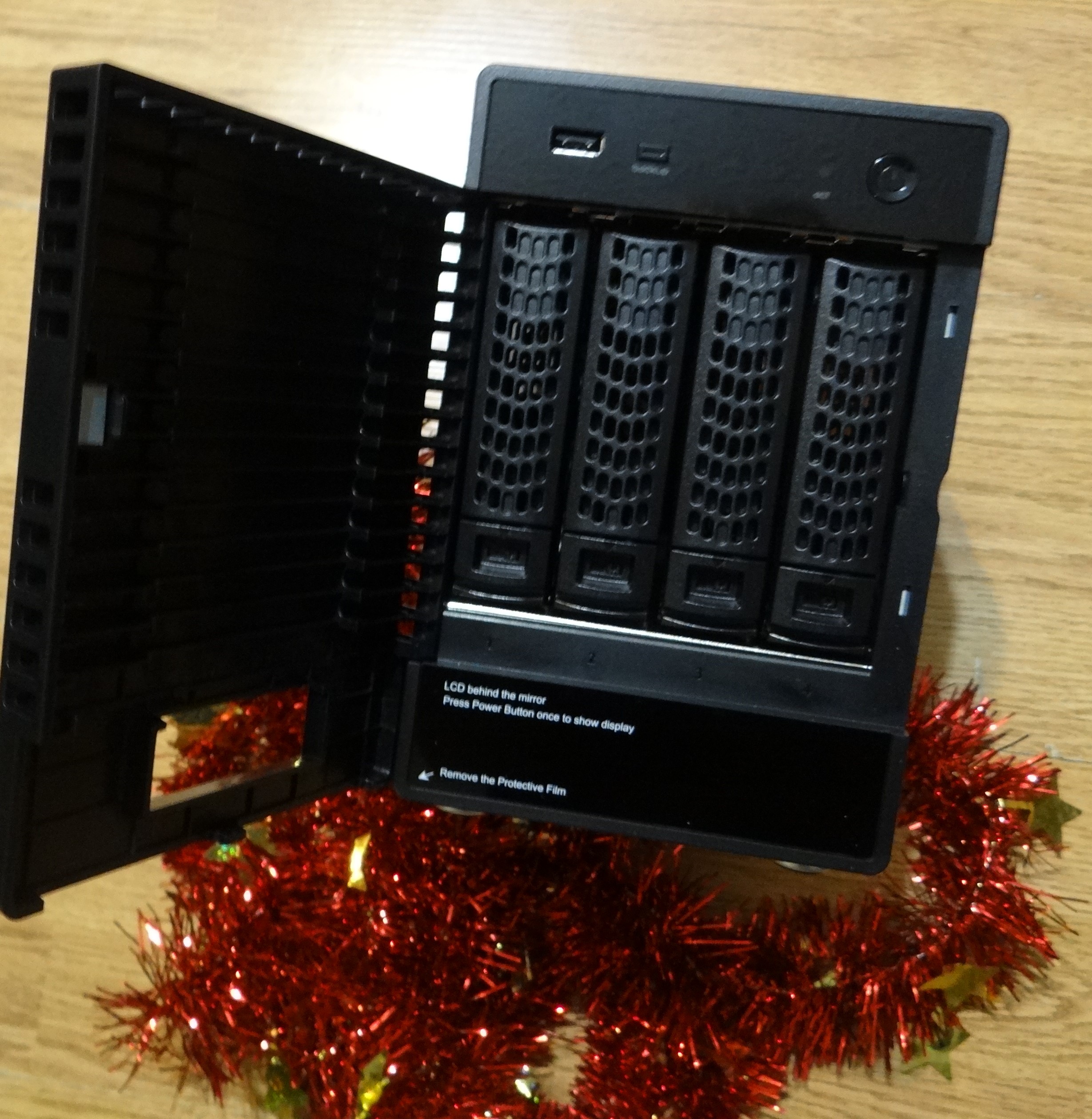 Holiday Peace of Mind | NetGear ReadyNAS 214 Review Rural Mom