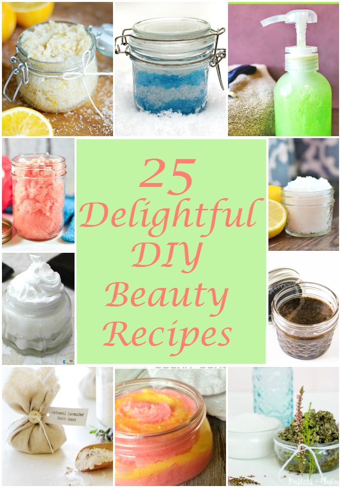 25 Delightful DIY Beauty Scrubs, Lotions, Soaps and More! Rural Mom