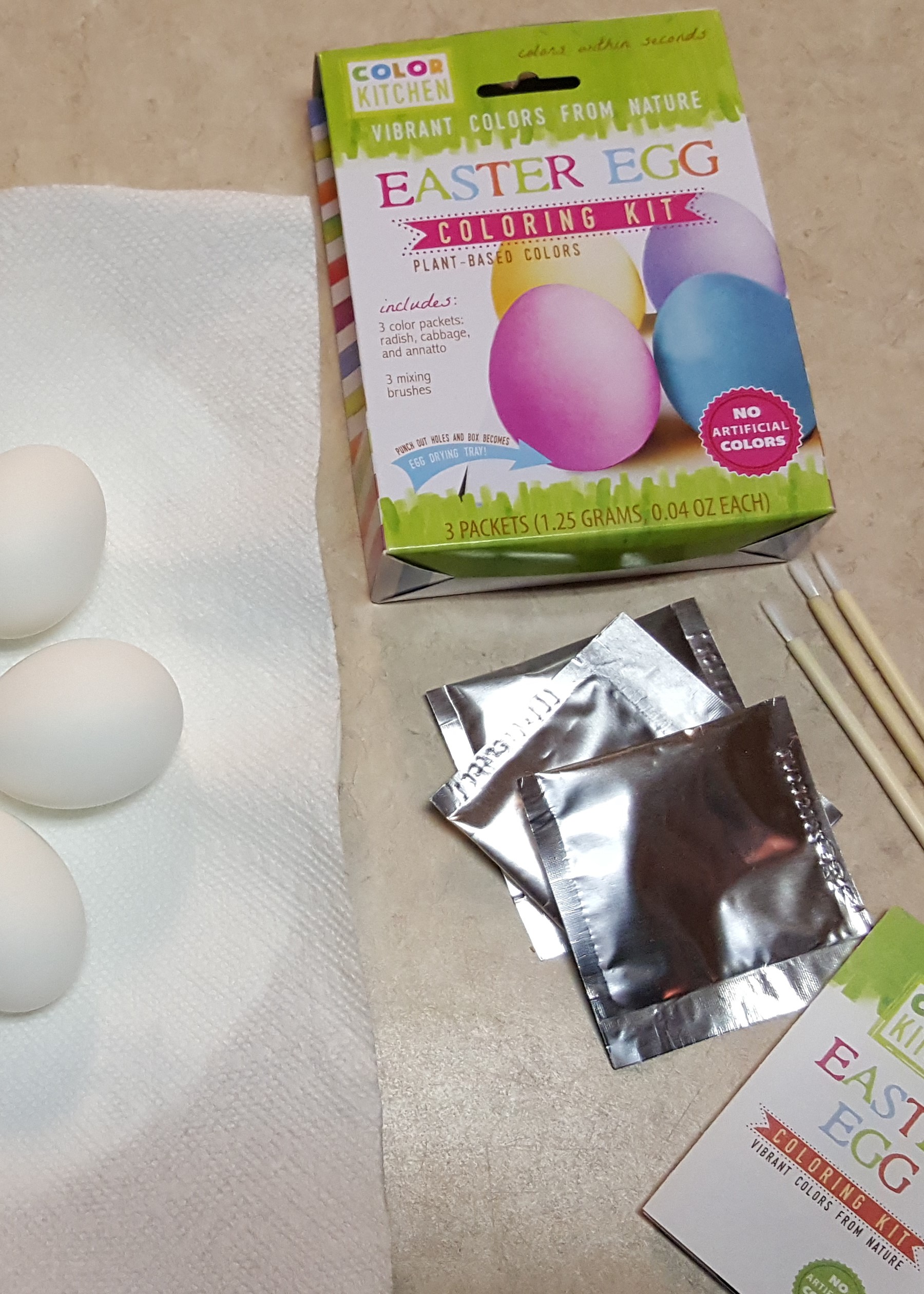 Quick & Easy DIY Natural Egg Coloring | ColorKitchen Rural Mom