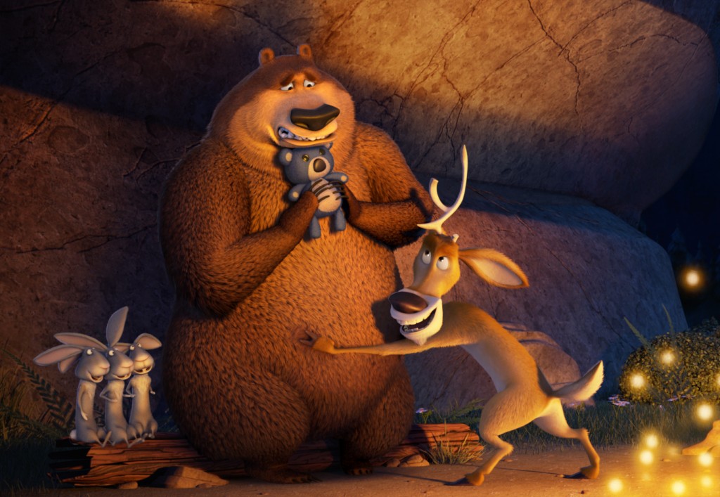 Open Season: Scared Silly Preview and Giveaway Rural Mom
