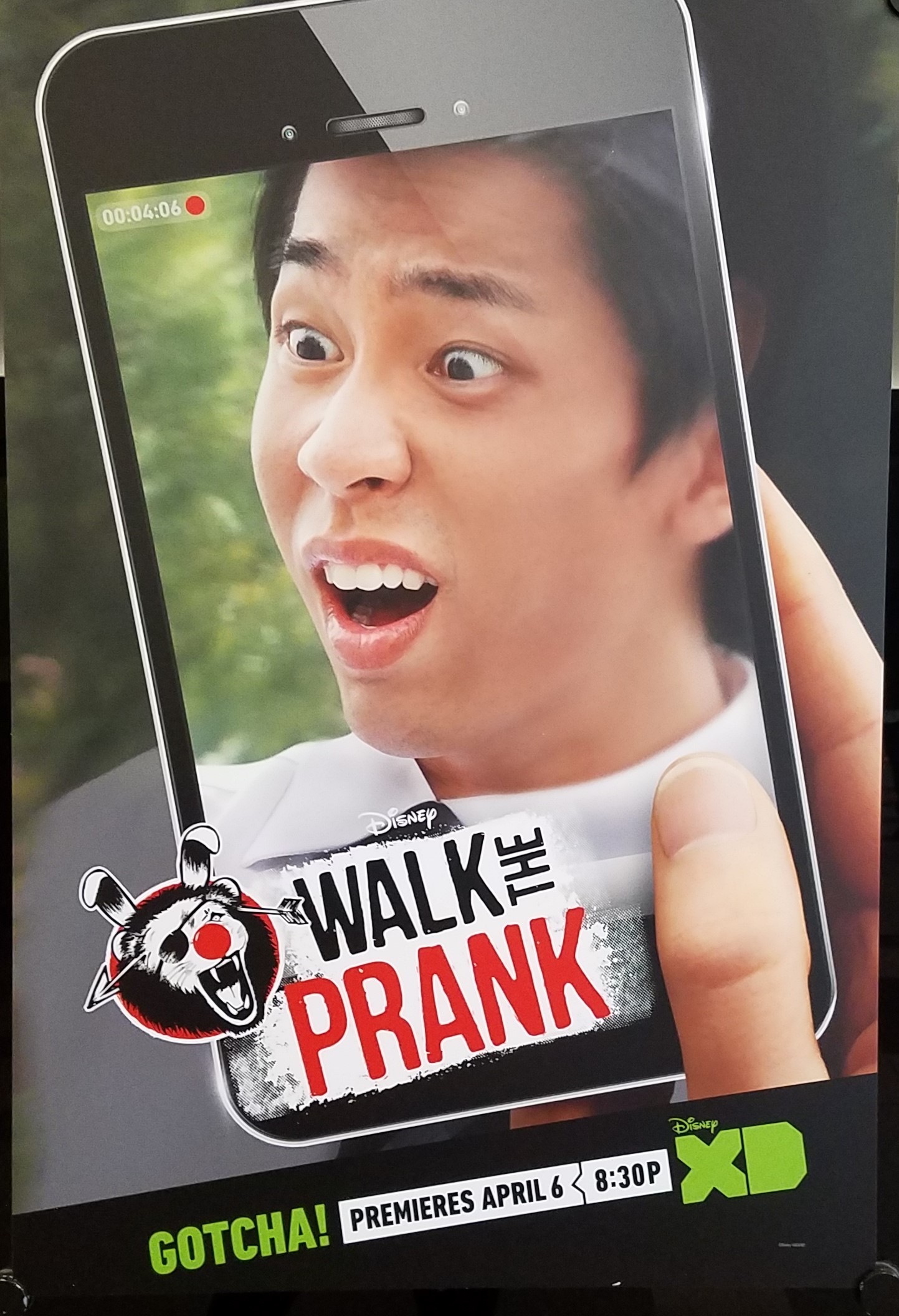 On the set of Walk The Prank | #WalkThePrank #JungleBookEvent Rural Mom