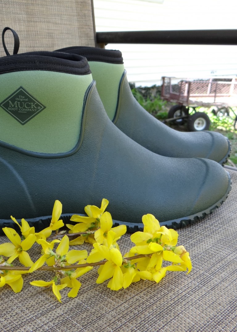 Splashing in the mud and the muck in style with The Muckster II Rural Mom