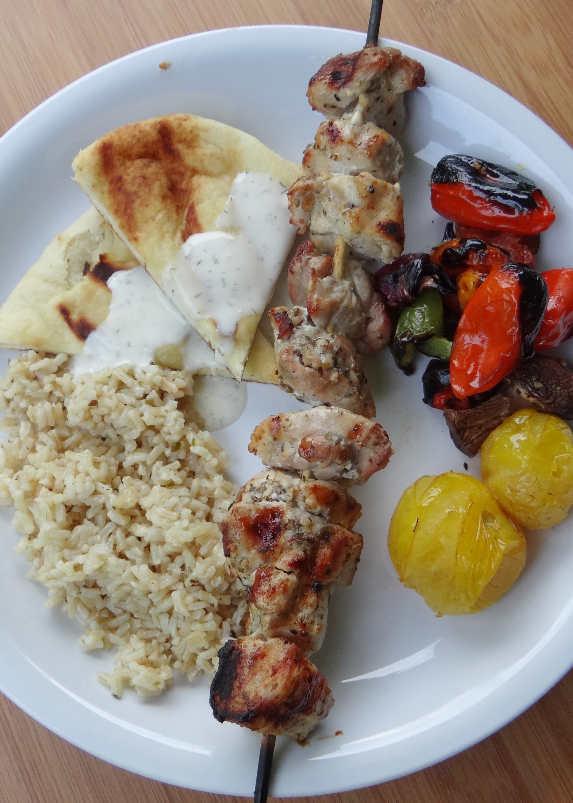 Quick and Easy Oregano Buttered Brown Rice Rural Mom