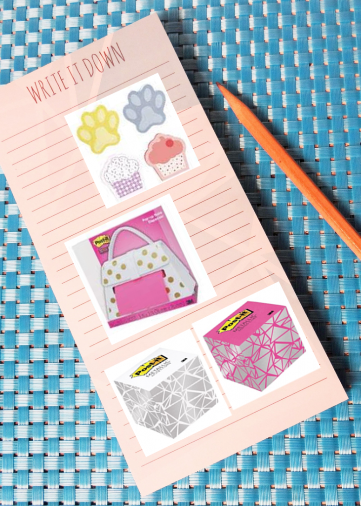 Liven Up Your Lifestyle with Post-it Brand for Back-to-School Rural Mom