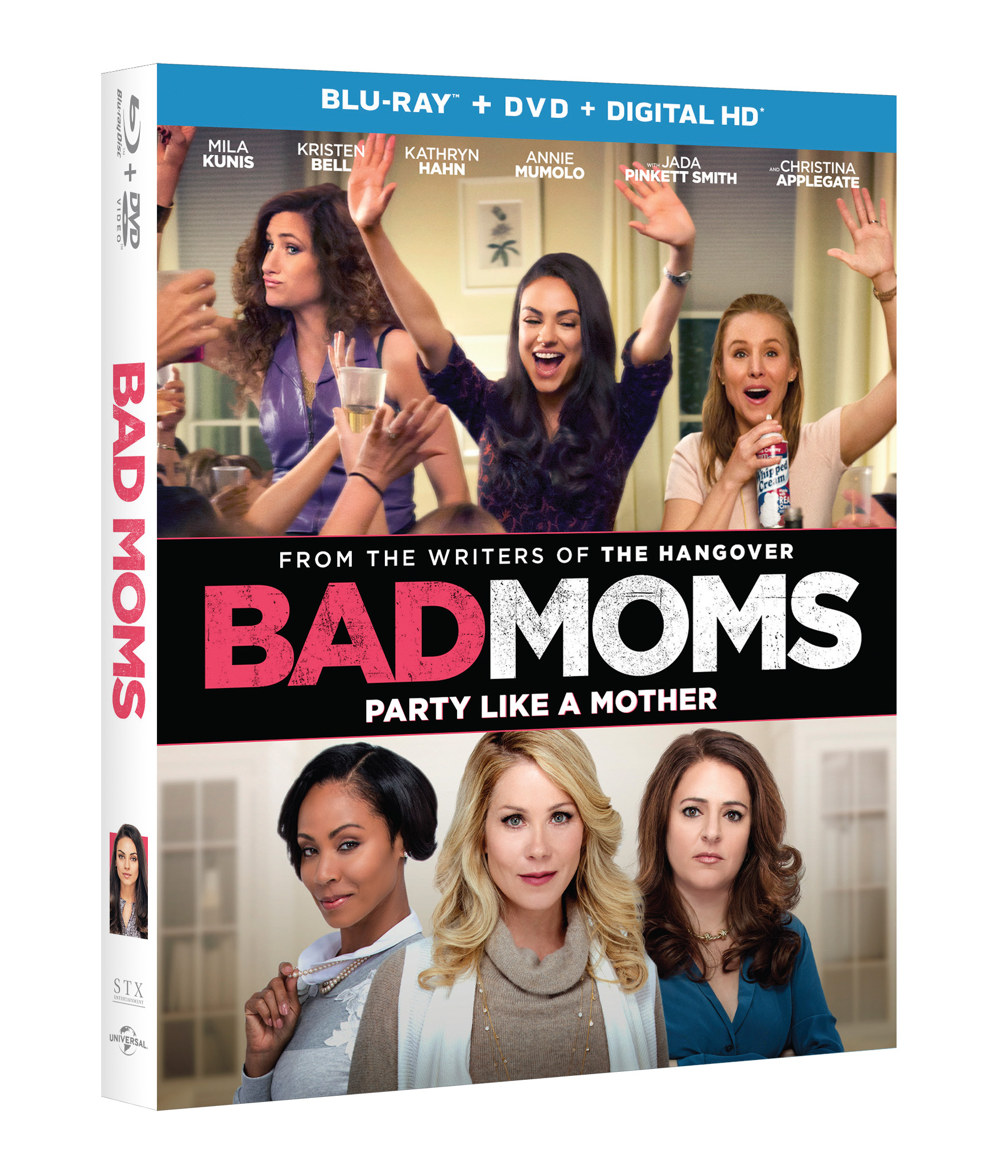 Cheers to BAD MOMS! Rural Mom