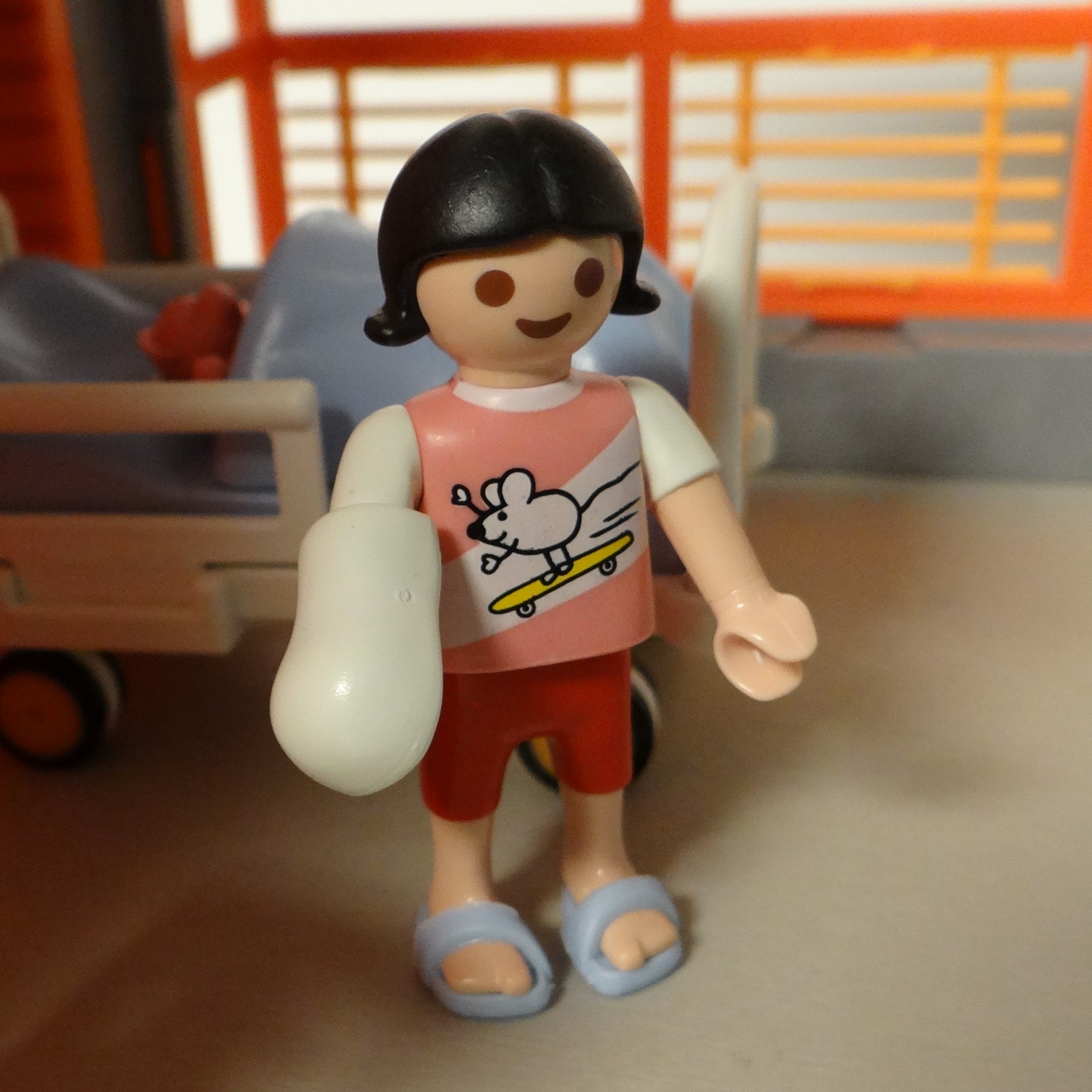 PLAYMOBIL Furnished Children's Hospital Encourages Imaginative Play ...