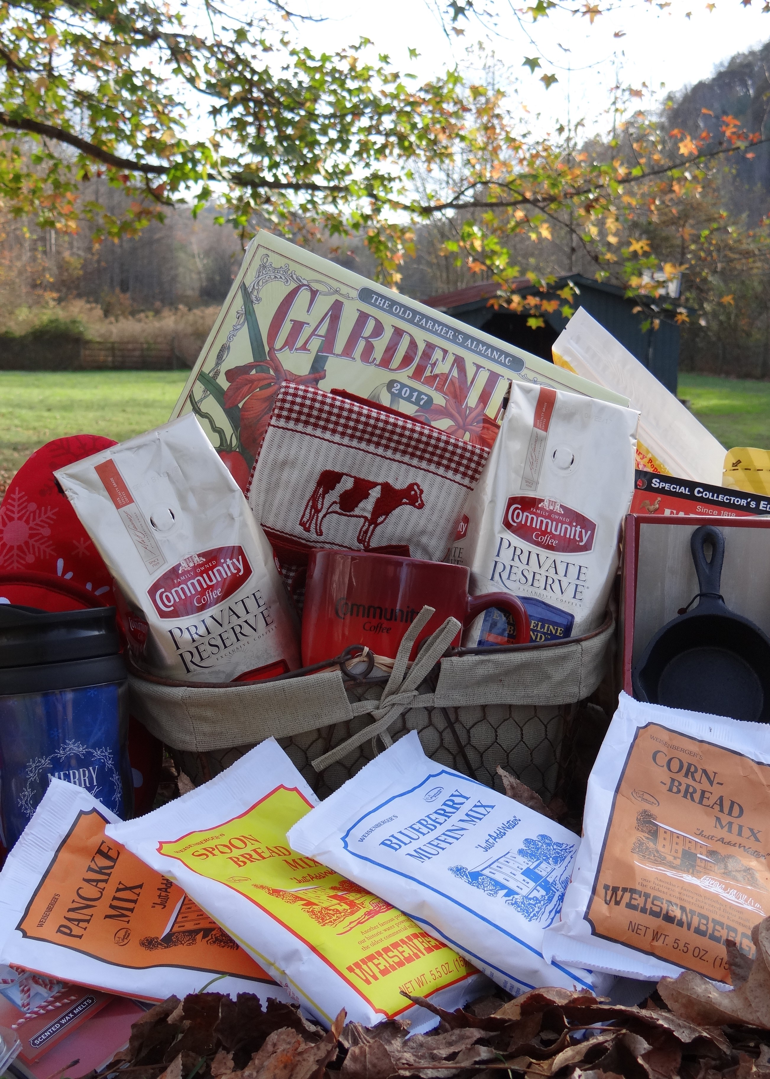 Farm Fresh Community Coffee Basket Giveaway! #ReserveYours Rural Mom