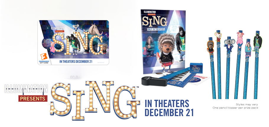 SING! Coloring and Activity Sheets (and a Giveaway!) #SingMovie Rural Mom