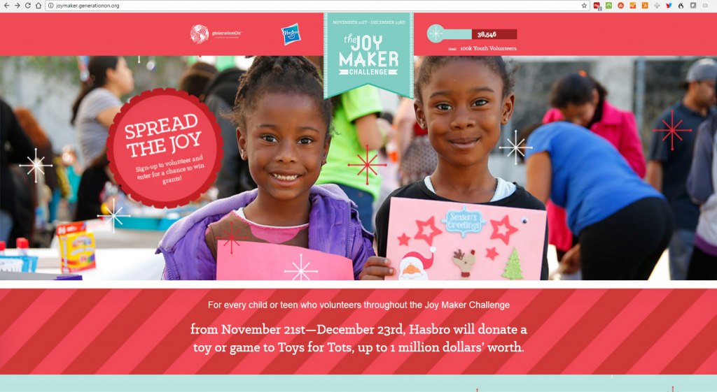 Help Your Child to Spread Joy | Joy Maker Challenge Rural Mom