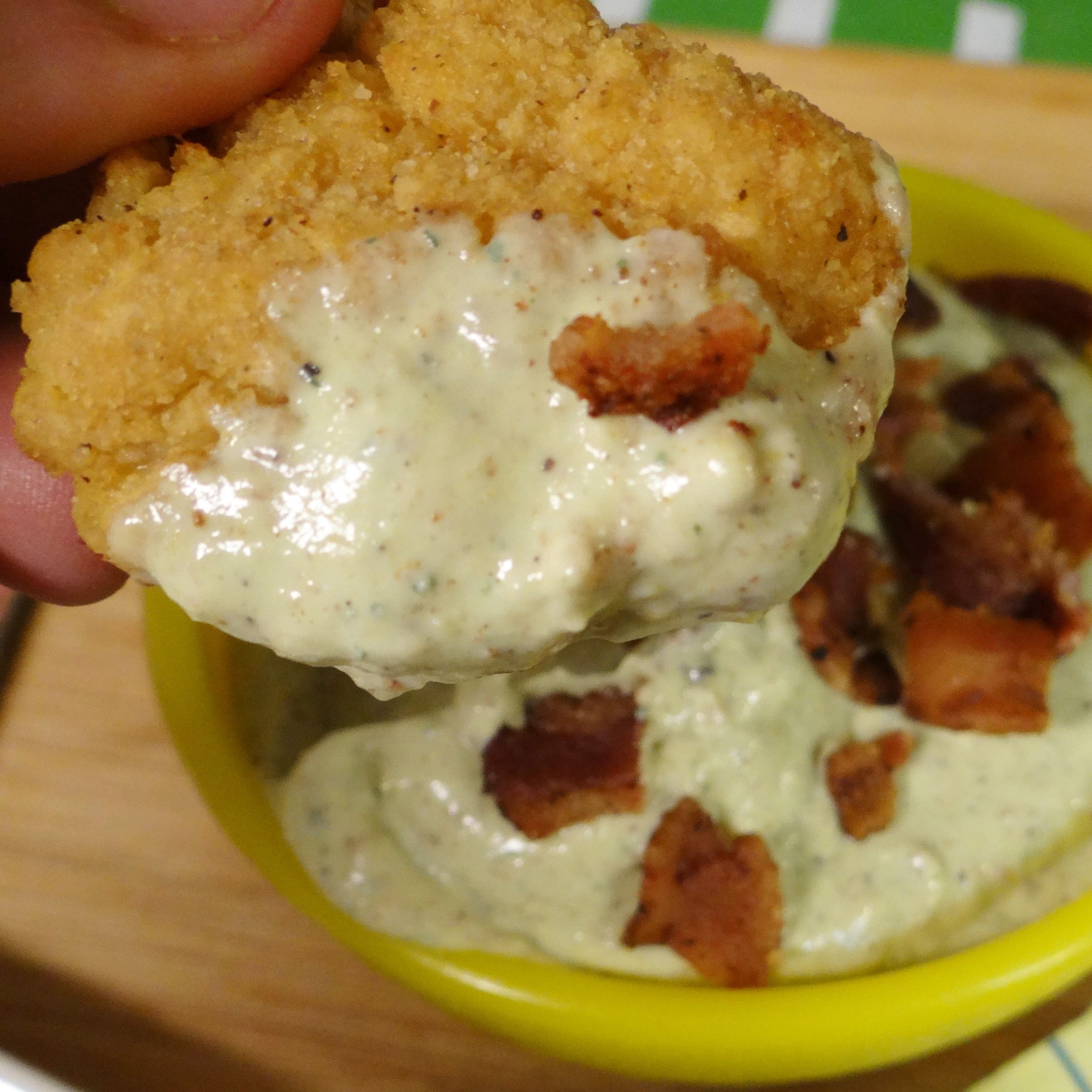 Game Day Ready Recipe - Bacon Avocado Ranch Dip Rural Mom