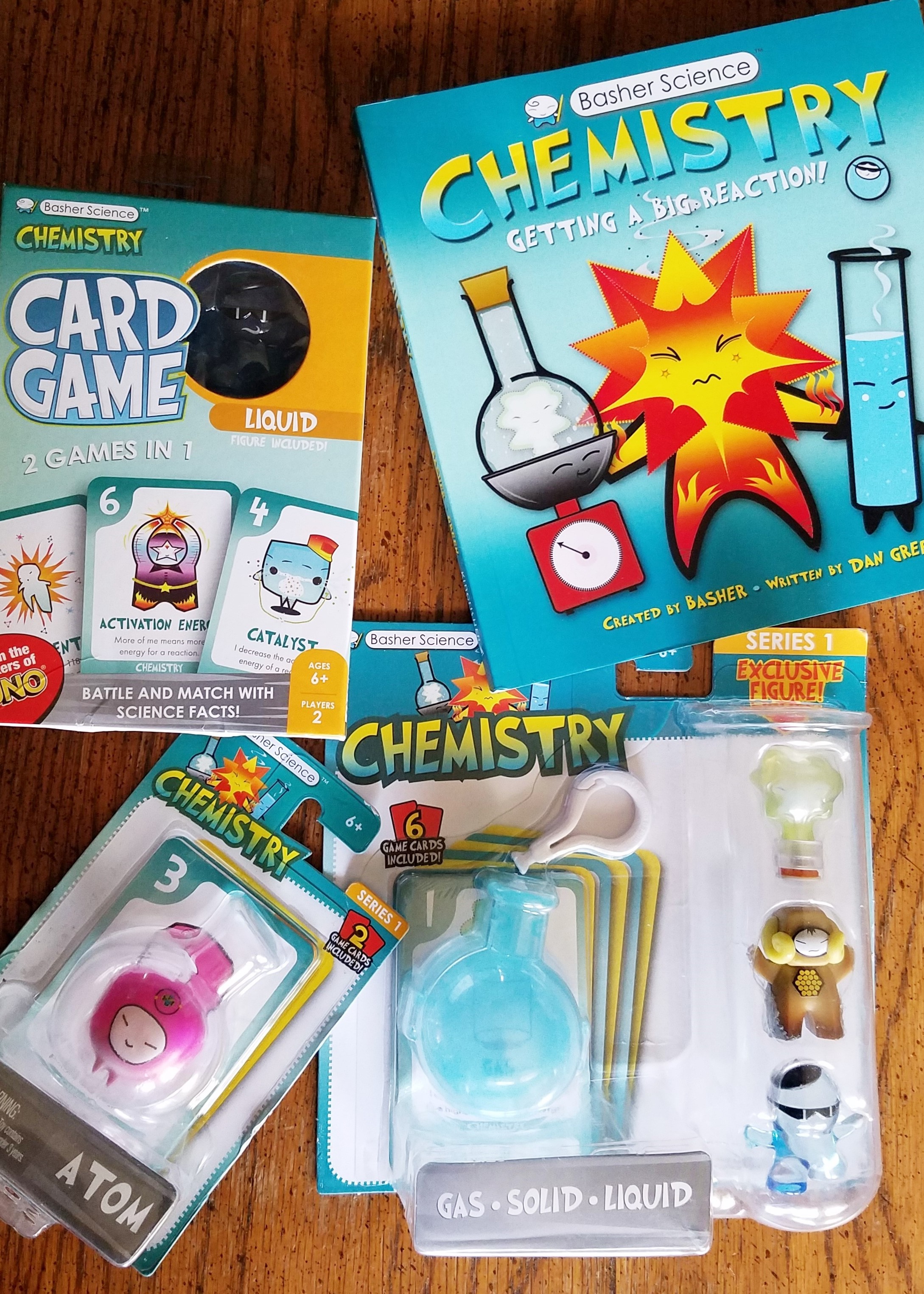 Introduce Your Child to the Fun Side of Science | Basher Science ...