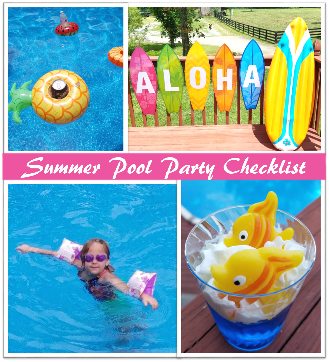 Summer Pool Party Checklist Rural Mom summer-pool-party-checklist-rural-mom