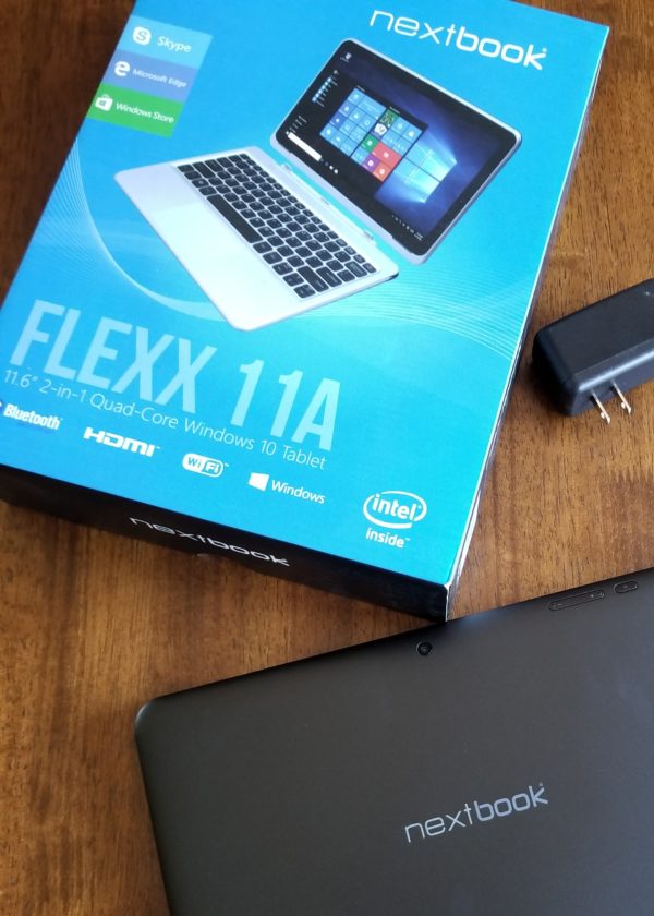 Nextbook Flexx 11A 2-in-1 tablet with Windows 10 (Giveaway!) Rural Mom