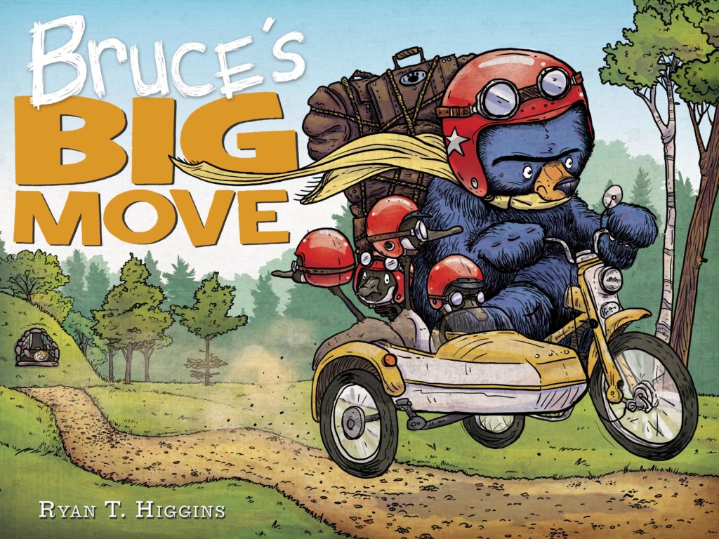 Bruce's Big Move (Giveaway!) Rural Mom