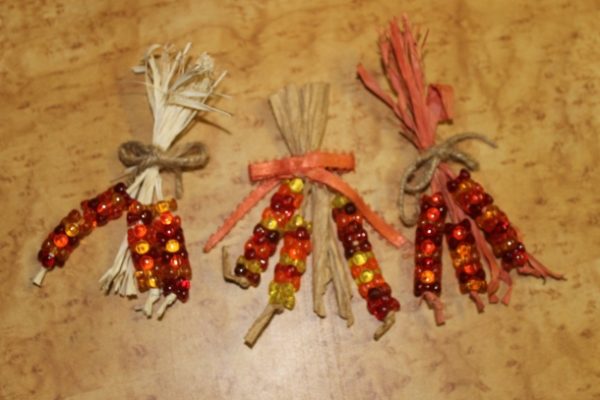 Festive Fall Bead Pin Craft