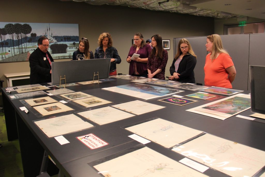 Inside the Walt Disney Animation Research Library Rural Mom